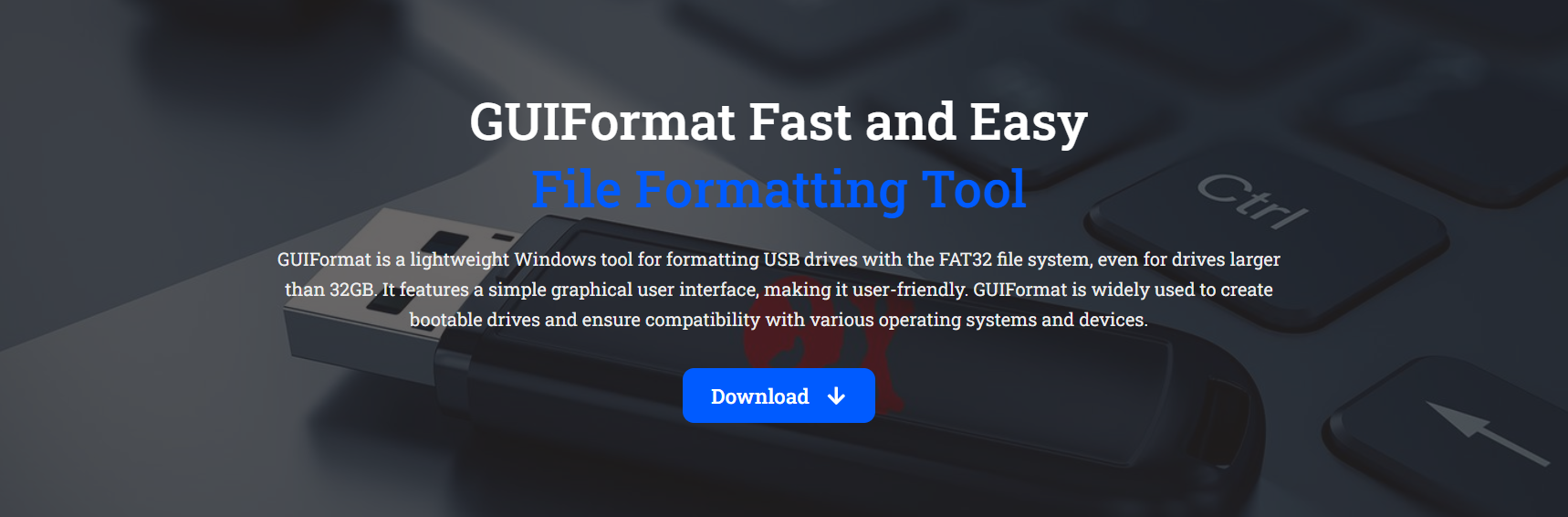 Why Use GuiFormat for USB Formatting