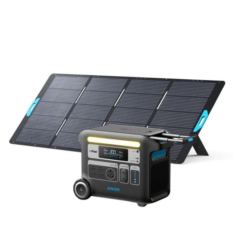What Size Solar Powered Generator Do You Need? - StocksMarketTips